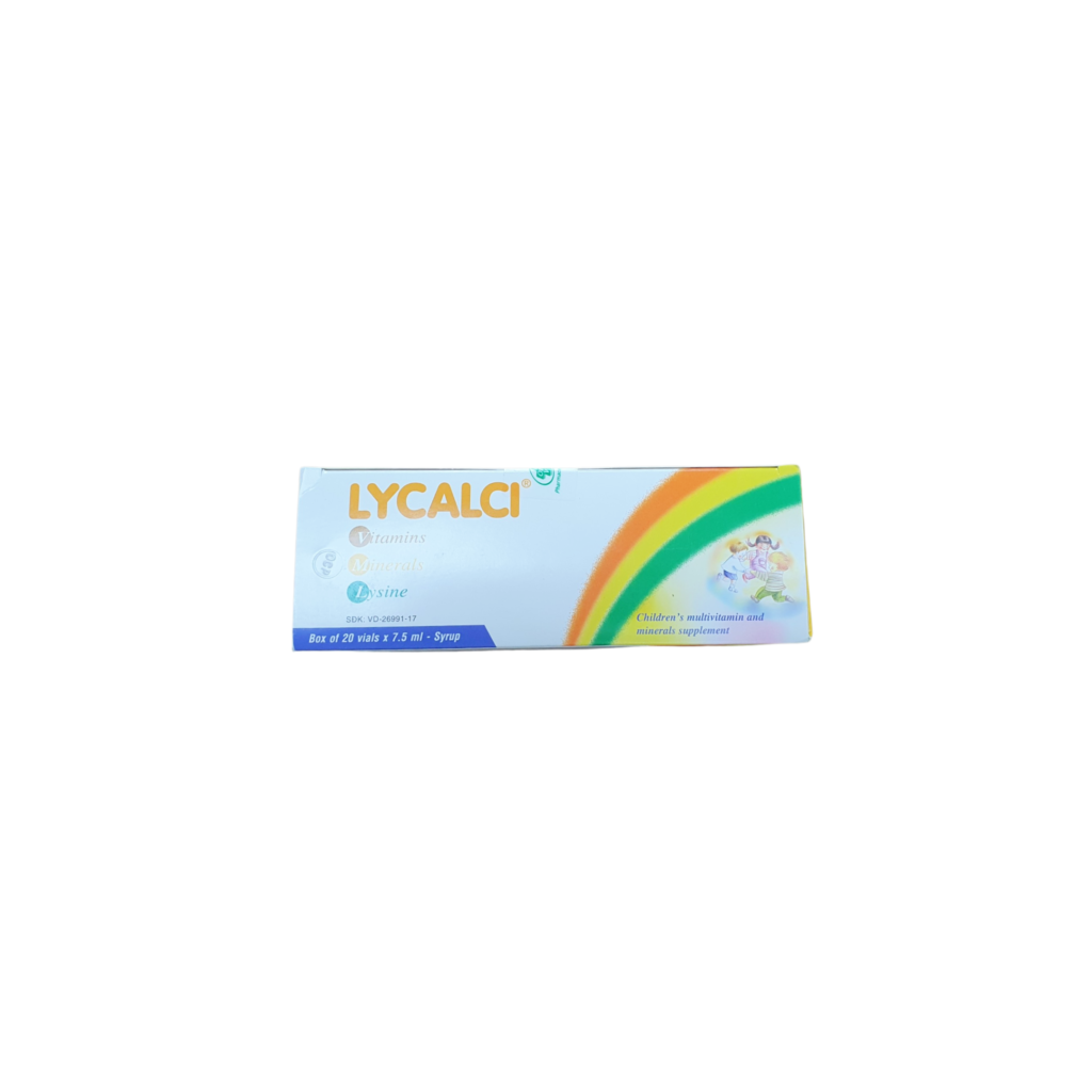LYCALCI - Ngọc Việt Pharma
