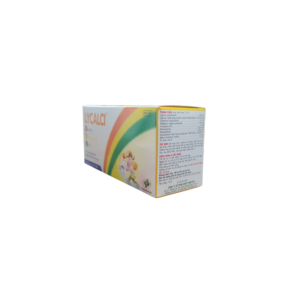 LYCALCI - Ngọc Việt Pharma