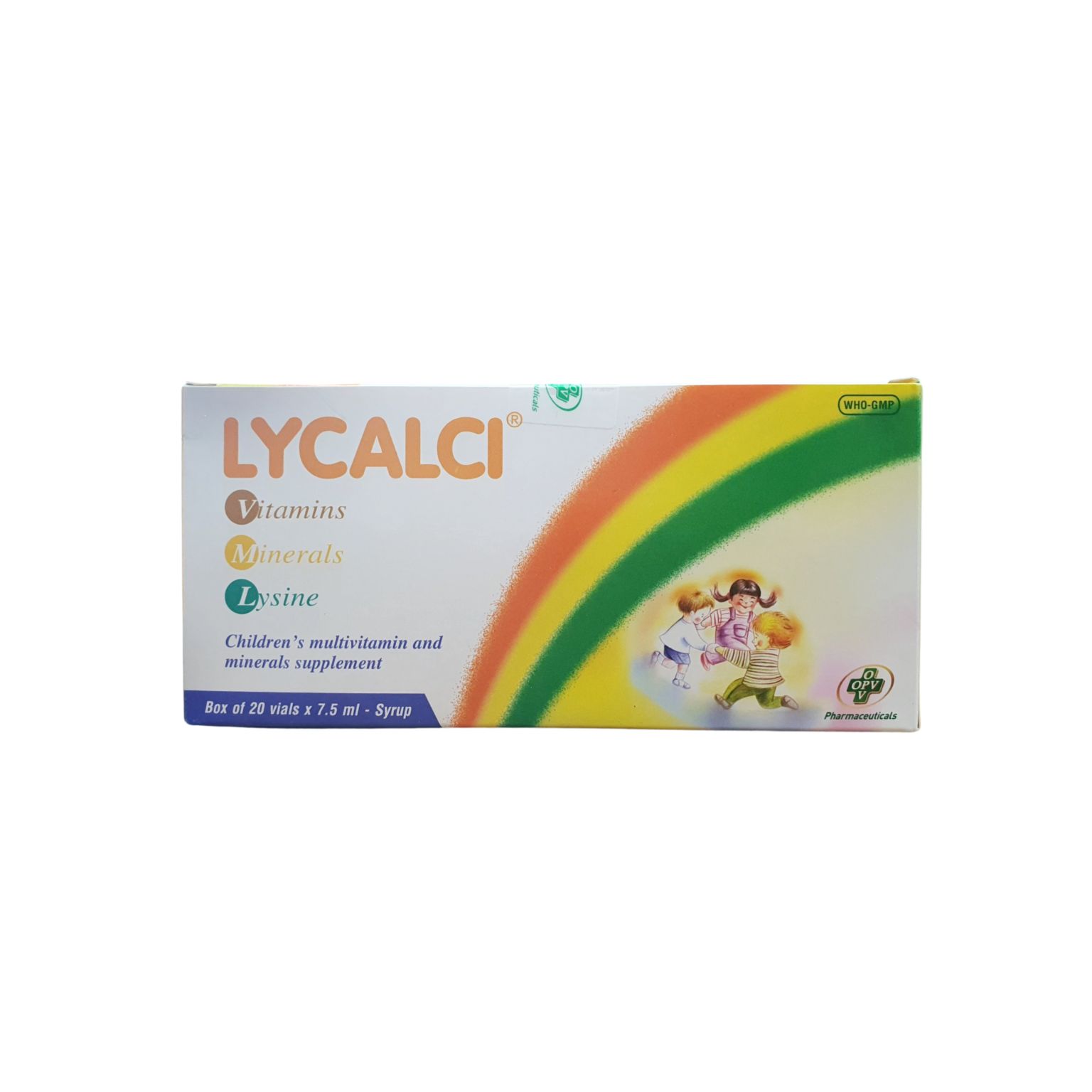LYCALCI - Ngọc Việt Pharma